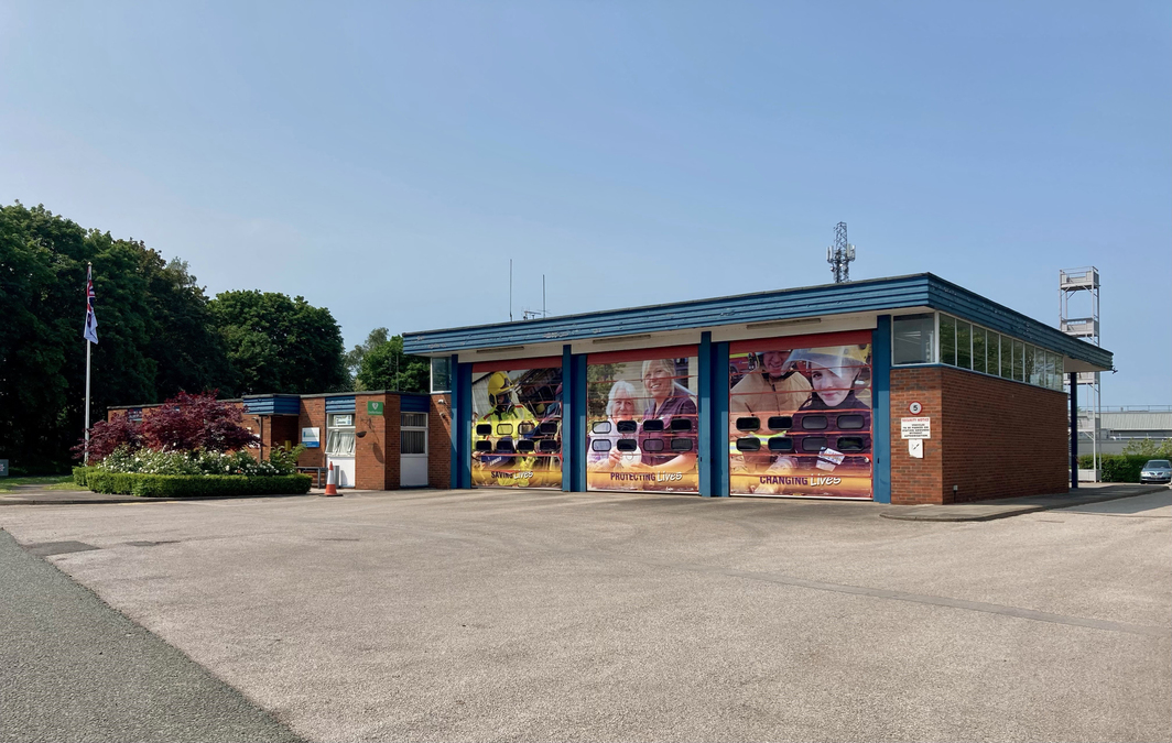 Cheshire Fire & Rescue Service - Winsford Fire Station