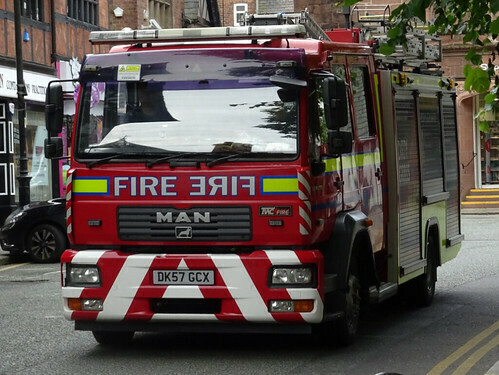 Cheshire Fire & Rescue Service - Vehicles