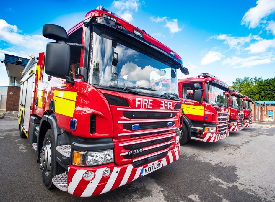 Cheshire Fire & Rescue Service - Vehicles