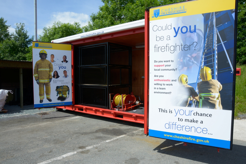 Cheshire Fire & Rescue Service - Vehicles