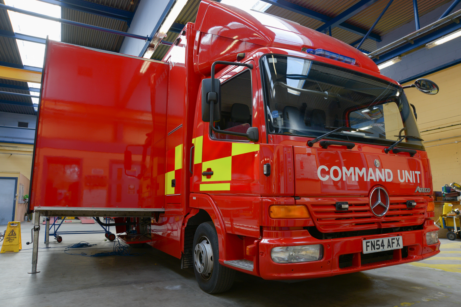 Cheshire Fire & Rescue Service - Vehicles
