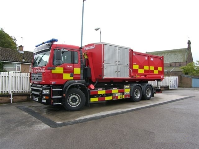 Cheshire Fire & Rescue Service - Vehicles