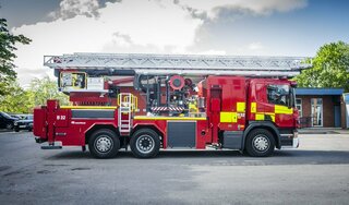 Cheshire Fire & Rescue Service - Vehicles