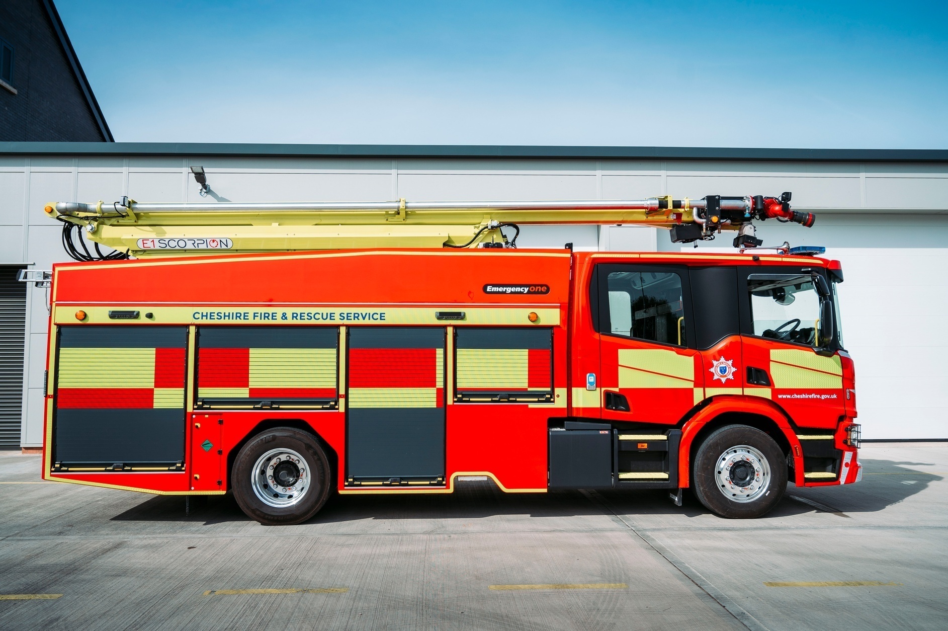 Cheshire Fire & Rescue Service - Vehicles