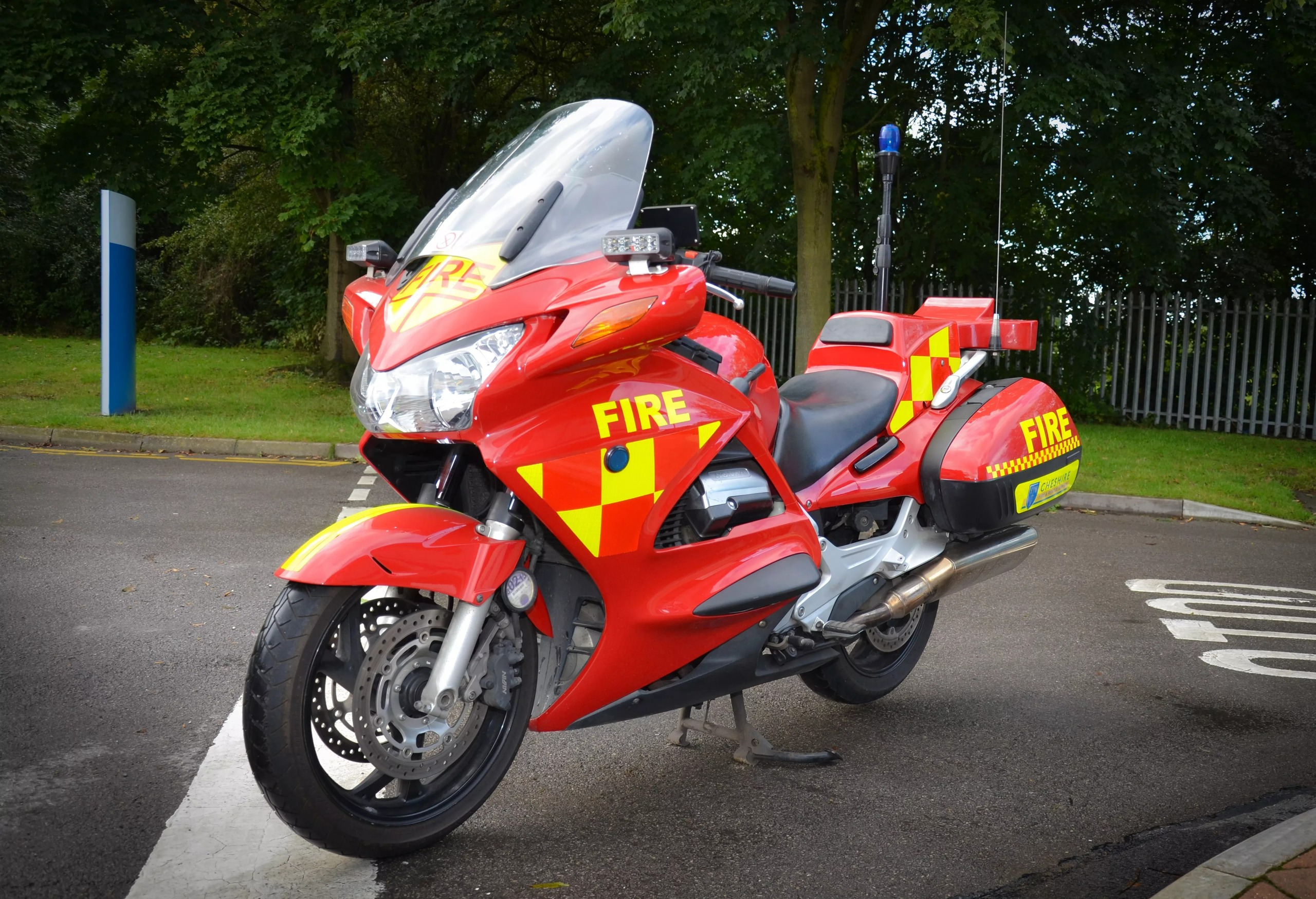 Cheshire Fire & Rescue Service - Vehicles