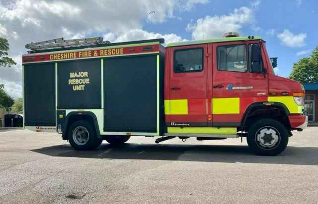 Cheshire Fire & Rescue Service - Vehicles