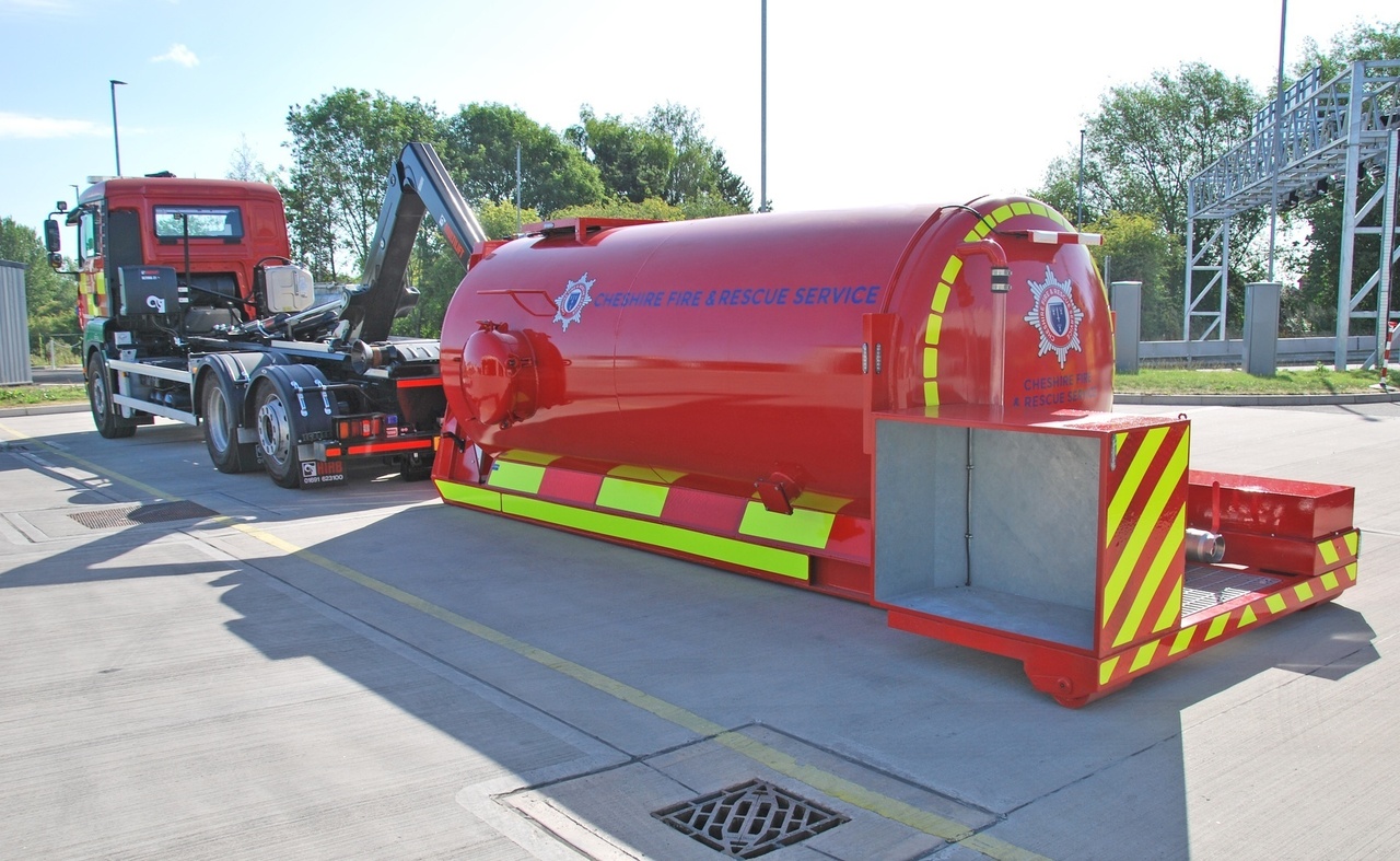 Cheshire Fire & Rescue Service - Vehicles