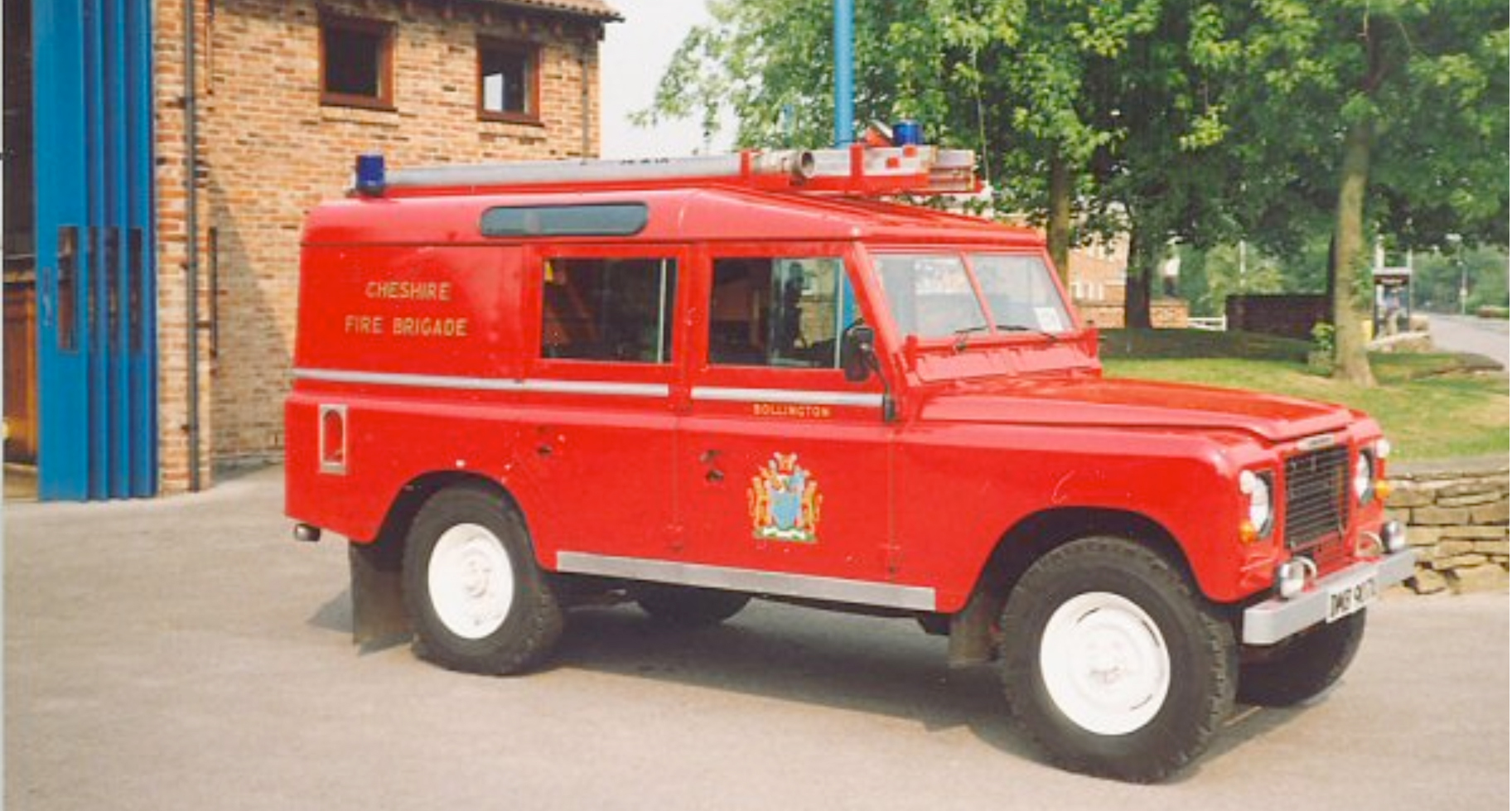 Cheshire Fire & Rescue Service - Vintage vehicles