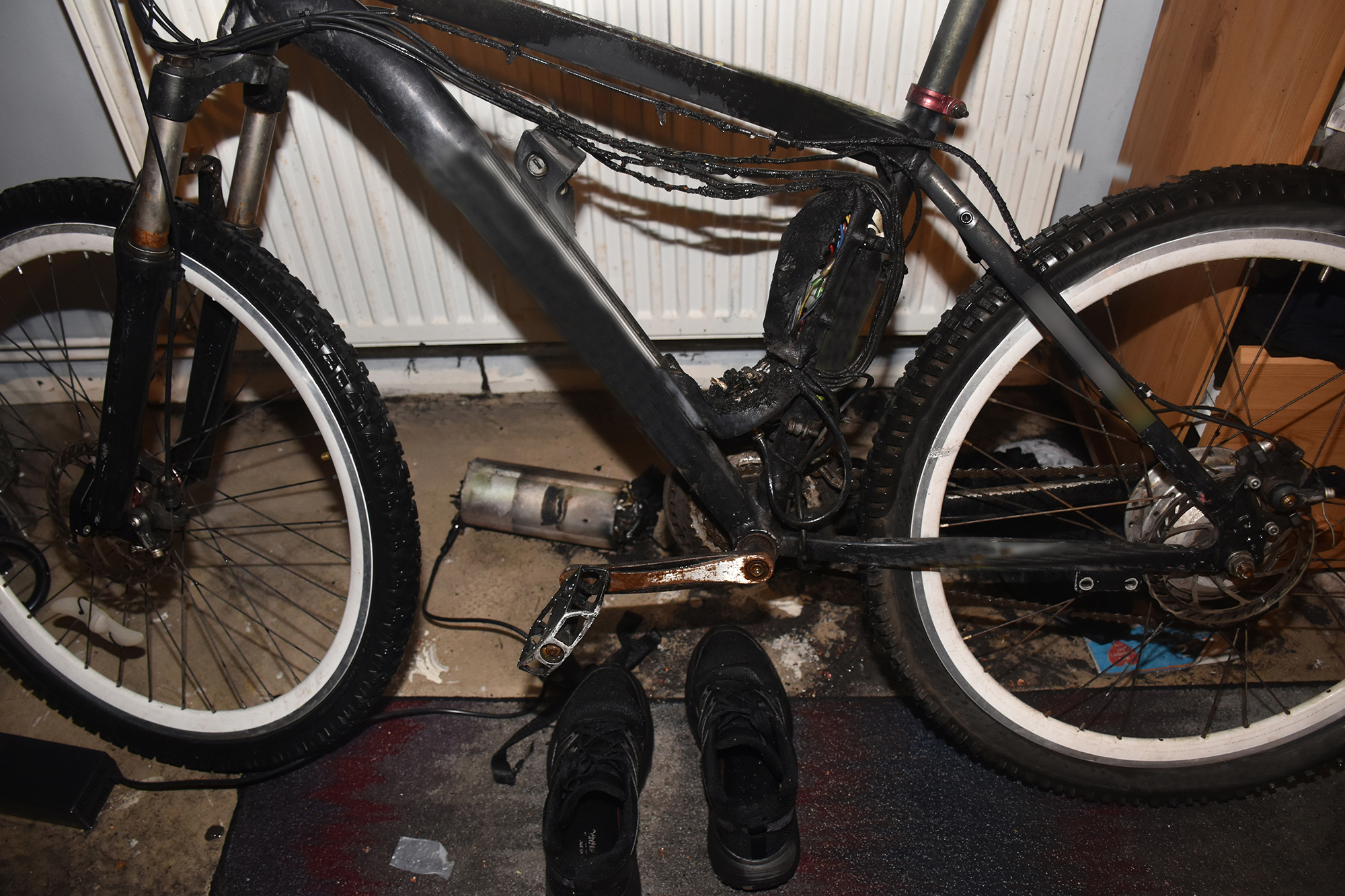 Cheshire Fire & Rescue Service - E-Bikes and Scooters