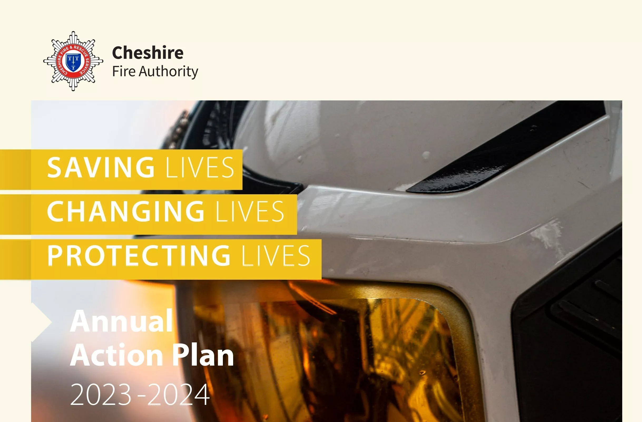 Cheshire Fire & Rescue Service - 2023-2024 Annual Action Plan